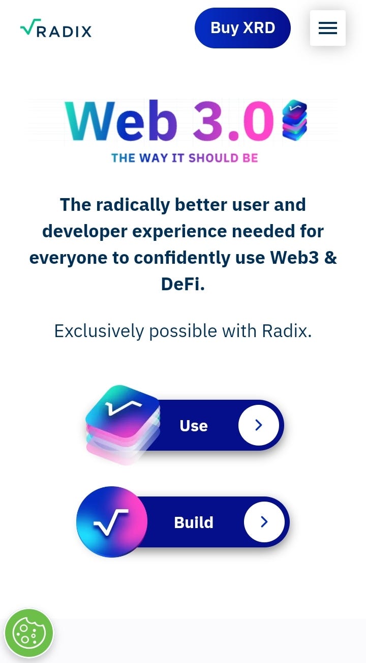 The Radix Wallet: A Radically Better User Experience for Web3 & DeFi | by E.A Wakawa | May, 2024 ...