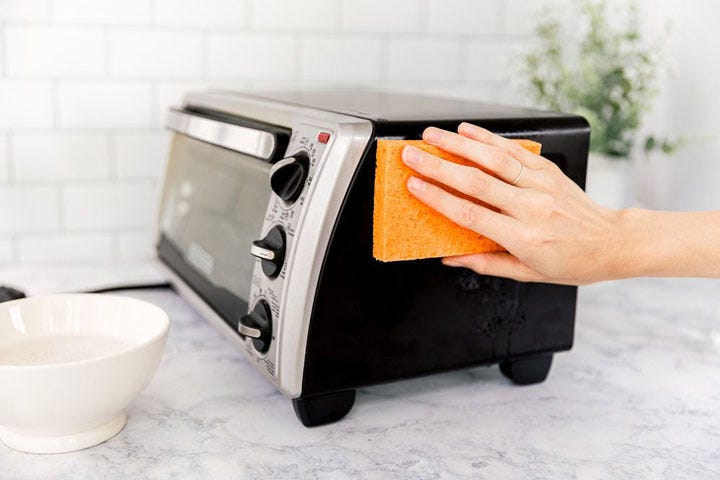 How to Clean a Toaster Oven - FoodieJunk - Medium
