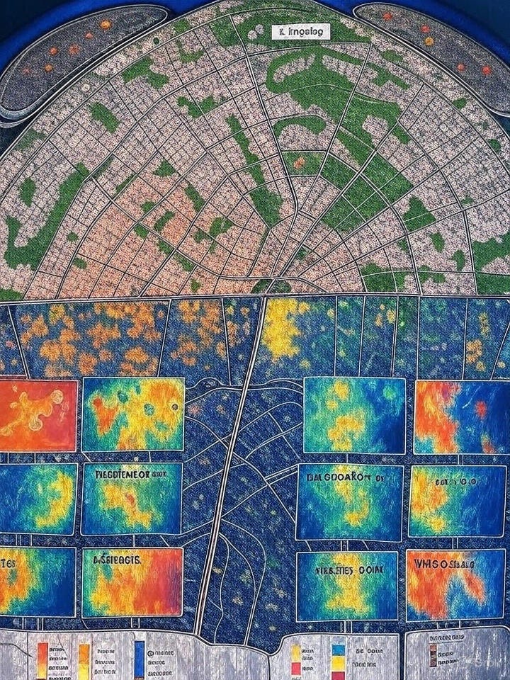 Deep Dive into Unsupervised Classification of Satellite Images: K-means, PCA, and Spectral ...