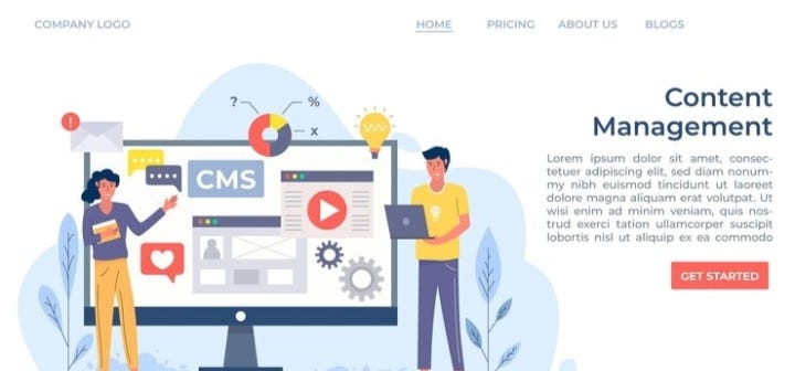 Building a CMS on Python: Empowering Your Content Management Needs | by Sajith | Medium