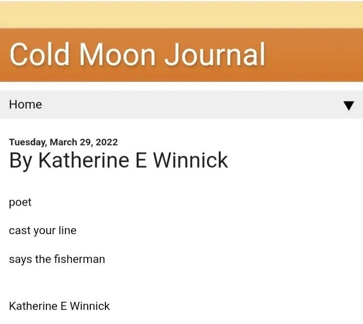 Cold Moon Journal - Katherine E Winnick - Medium