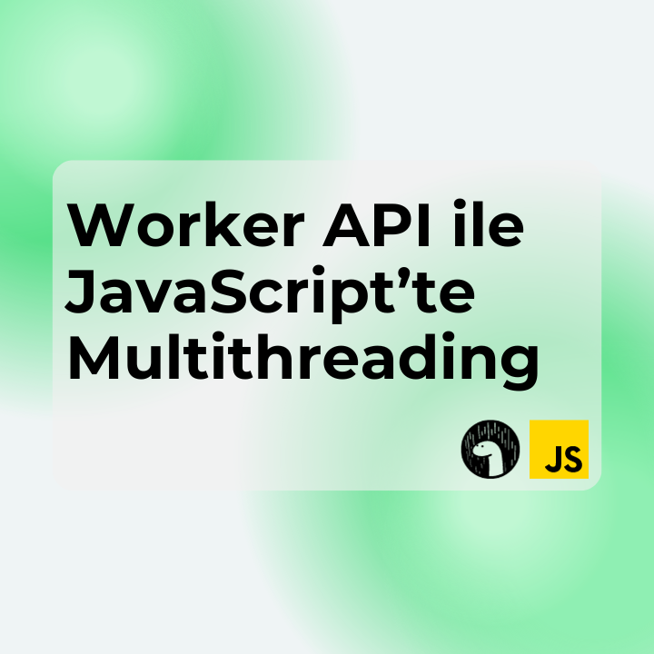 Worker API ile JavaScript’te Multithreading | by Salih İbrahimbaş | Medium