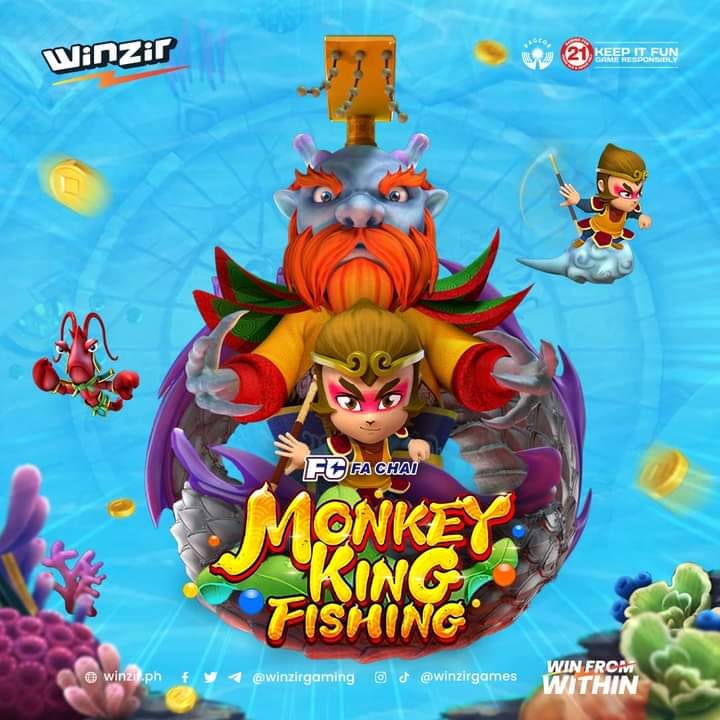 Let's embark on a mythical fishing adventure in the enchanting world of ...