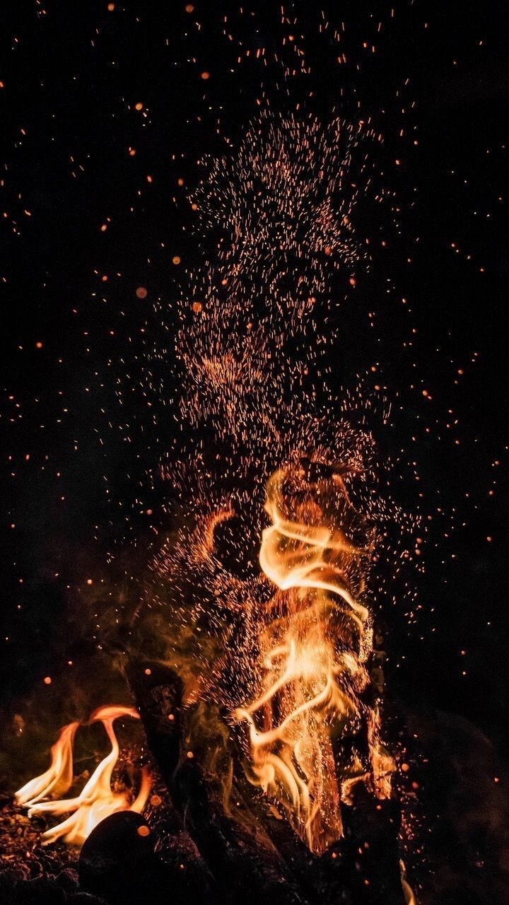 Ignite, my love. Ignite. Let the light flicker Within your core. Ignite ...
