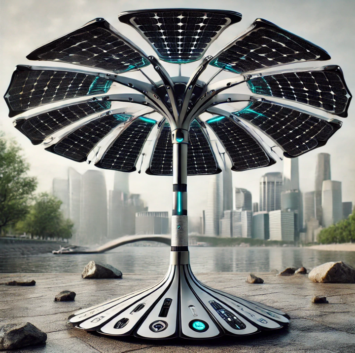 “Precipice Space Umbrella”. By Tony Scauzillo Golden, ChatGPT, and ...