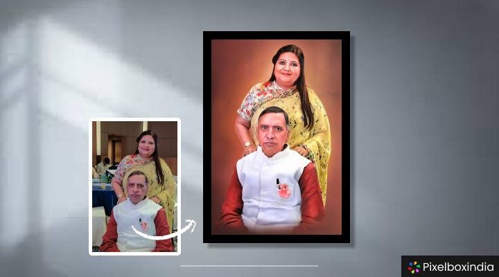Choosing the Right Photo for Your Digital Painting Frame Order Online ...