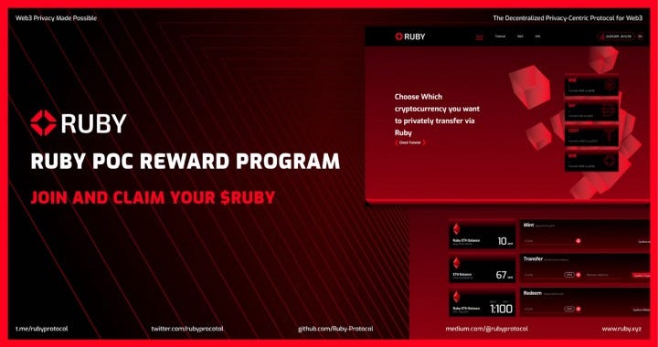 Ruby Protocol — PoC Ödül Programı | by Cryptin' | Medium