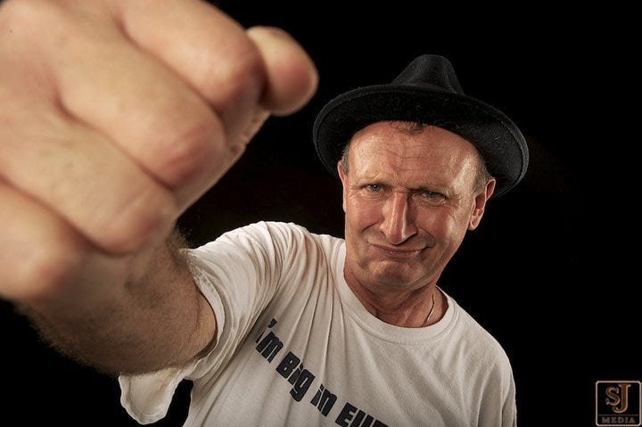 It is Never to Late to Find Recovery: Sober Comedian Bronx Billy O ...