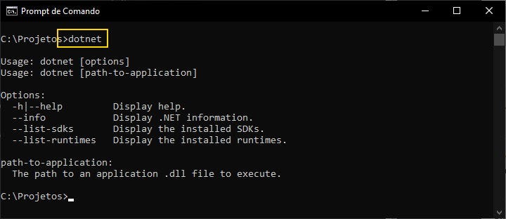 Principais comandos — NET CLI. Olá Pessoal! Querendo usar a ferramenta… | by Elton Alves | Medium