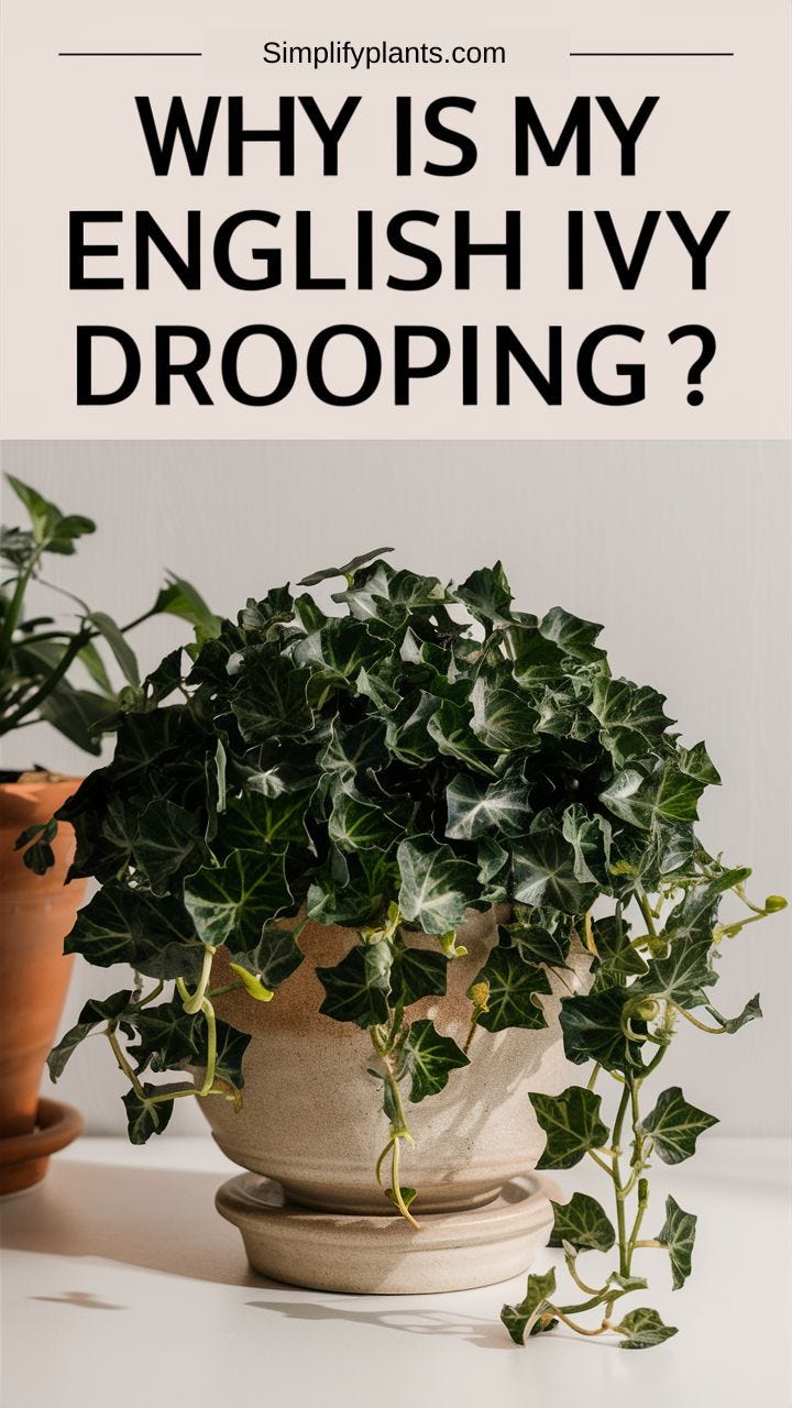 Why Is My English Ivy Drooping? (9 Causes+Fix) - Simplifyplants - Medium