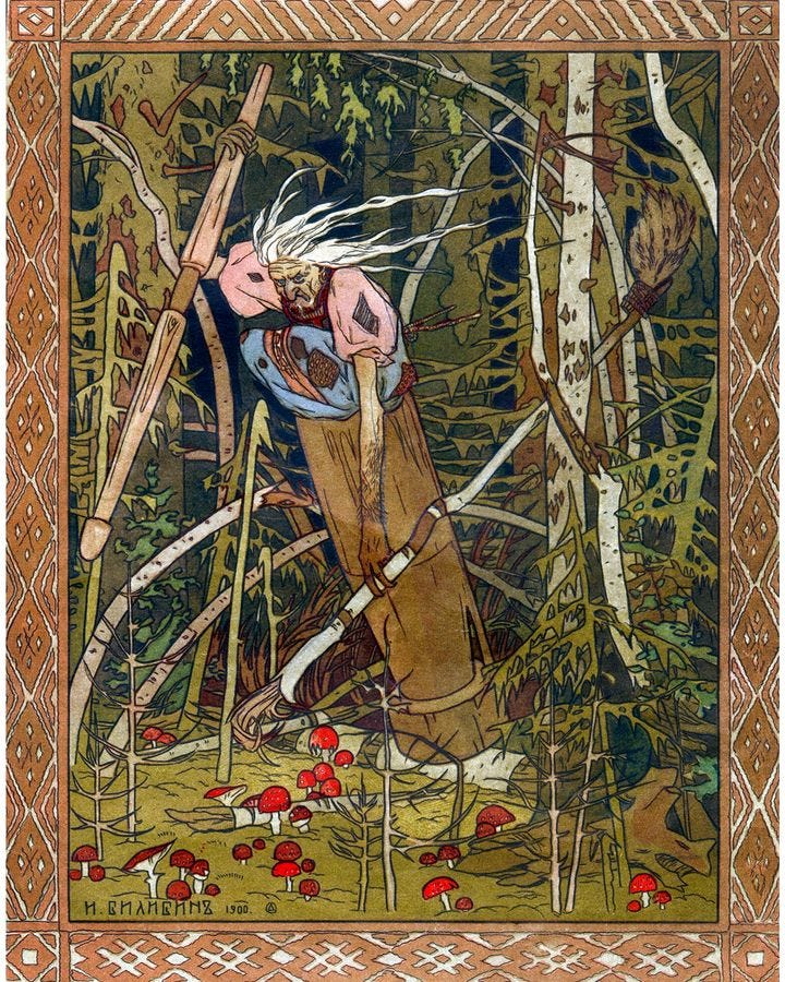 Deep-dive into the terrifying world of Slavic Folklore | by Whimsy ...