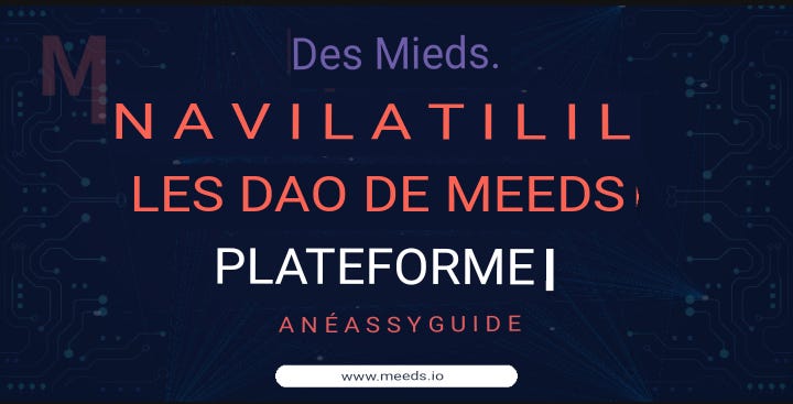 Naviguer sur la Plateforme Meeds: Un Guide facile | by salome duke | Medium