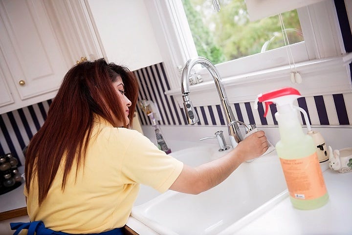 Professional Cleaning Triangle VA - Fabian Alan - Medium