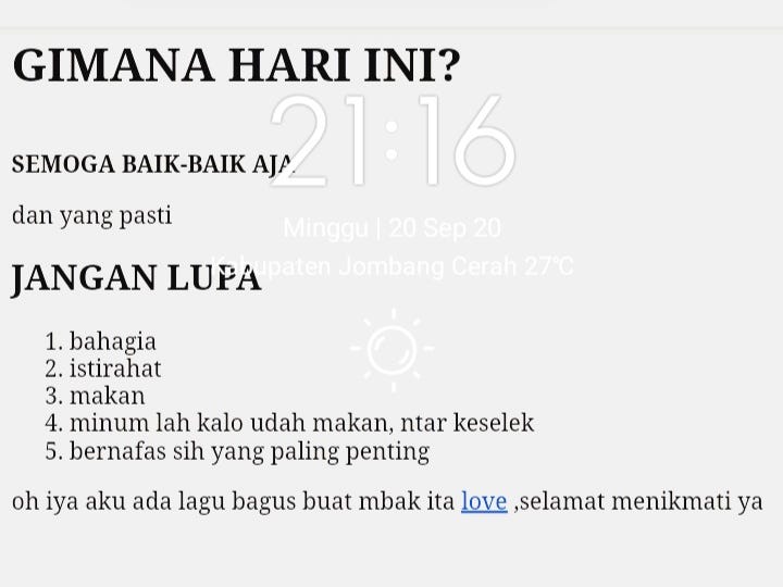 8 — Melodi. Siapa yang tak suka mendengarkan musik… | by Miftahur ...