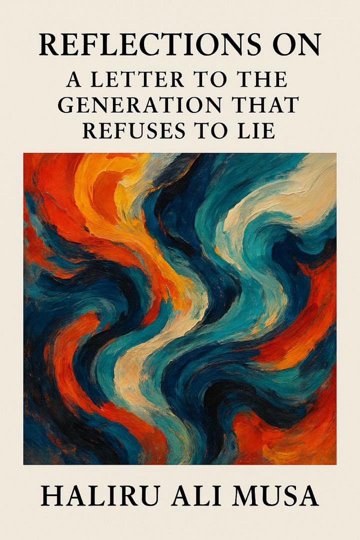An Artistic Statement | by Haliru Ali Musa | Medium
