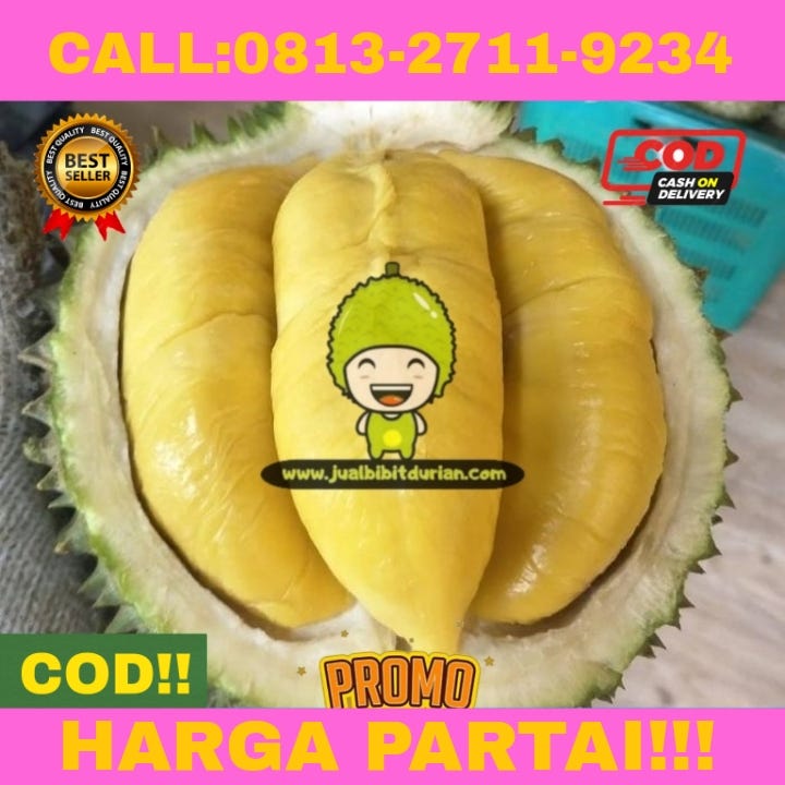 HARGA PETANI ! CALL: 0813-2711-9234 Jual Pohon Durian Dalam Pot | by ...