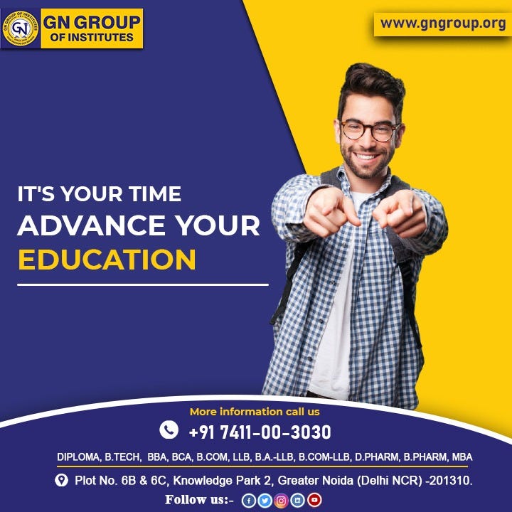 IT’S YOUR TIME ADVANCE YOUR EDUCATION - gngroup - Medium