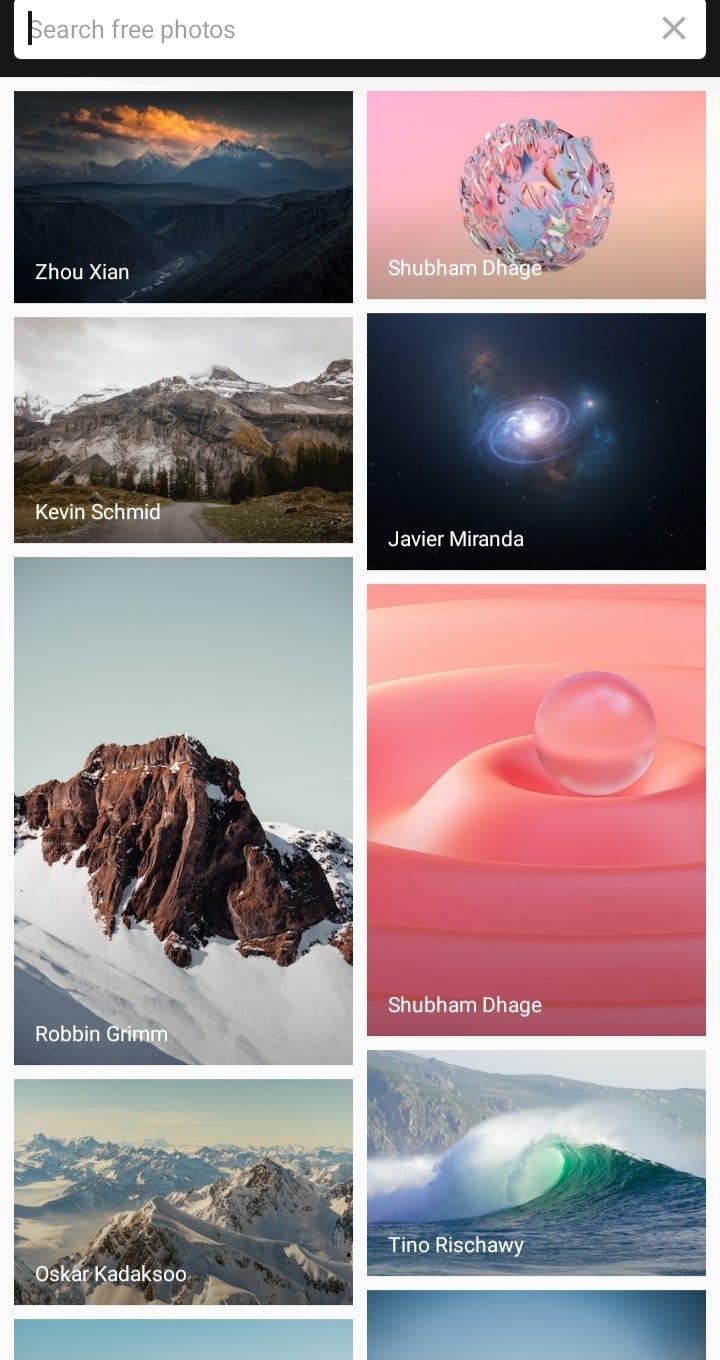 Unsplash | Medium