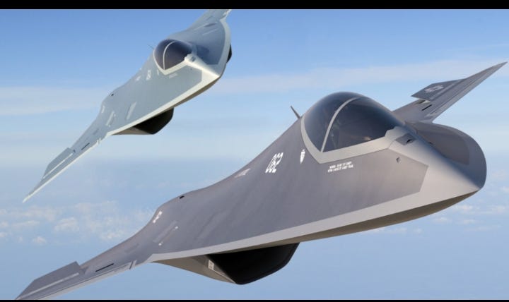 How might the capabilities and roles of 6th generation fighter aircraft ...
