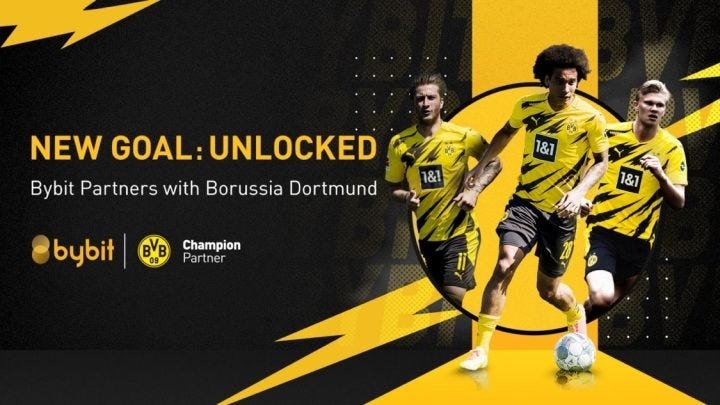 Bybit partners with dortmund !. What is Bybit? | by elegancia | Medium