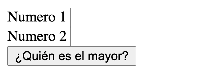 Ejercicios de Javascript- Ejercicio Numero Mayor | by Alonso Salcido Jimenez | Medium