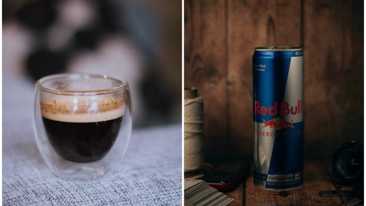 Coffee vs. Energy Drink, The Benefits Comparison | by Sidqi Hatake | Medium