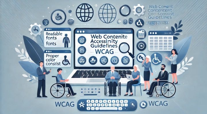WCAG: Web Content Accessibility Guidelines | by Ninja Coder | Dec, 2024 ...