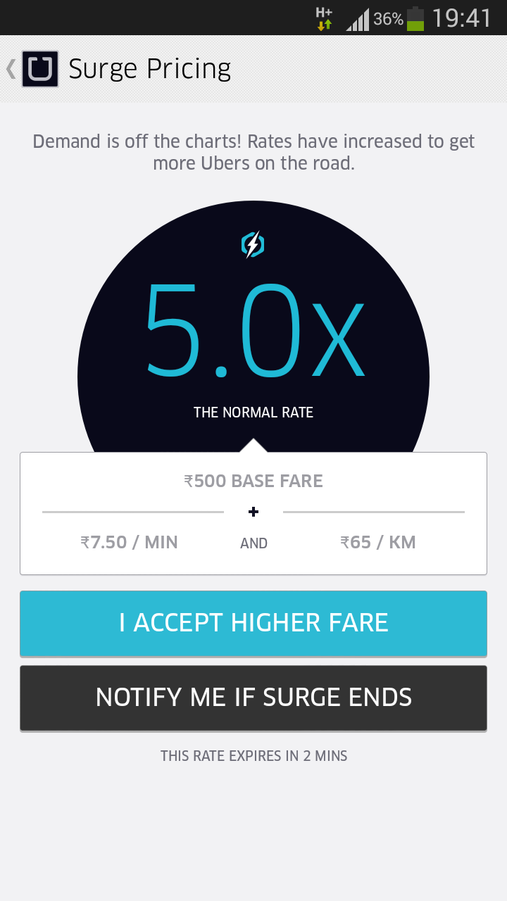 Hi Taxi4sure, Hi again Ola. Sorry Uber. | by Priyank Sharma | Medium