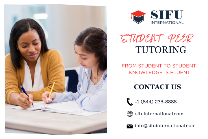 Unlocking Potential: The Impact of Student Peer Tutoring with SIFU ...