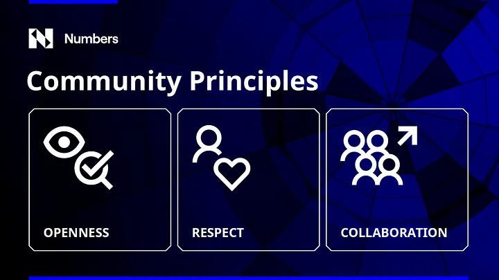 Community Principles: Numbers Is All About Openness, Respect, and ...