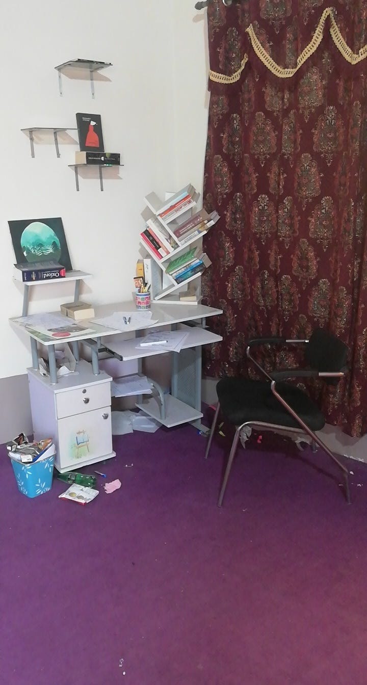 Fixing Stuff Around Yourself. 1.My study room: | by Abdul Rehman | Medium