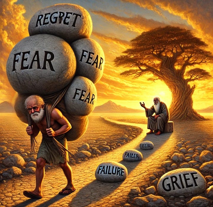 The Weight We Carry: A Story of Letting Go and Moving Forward | by ...