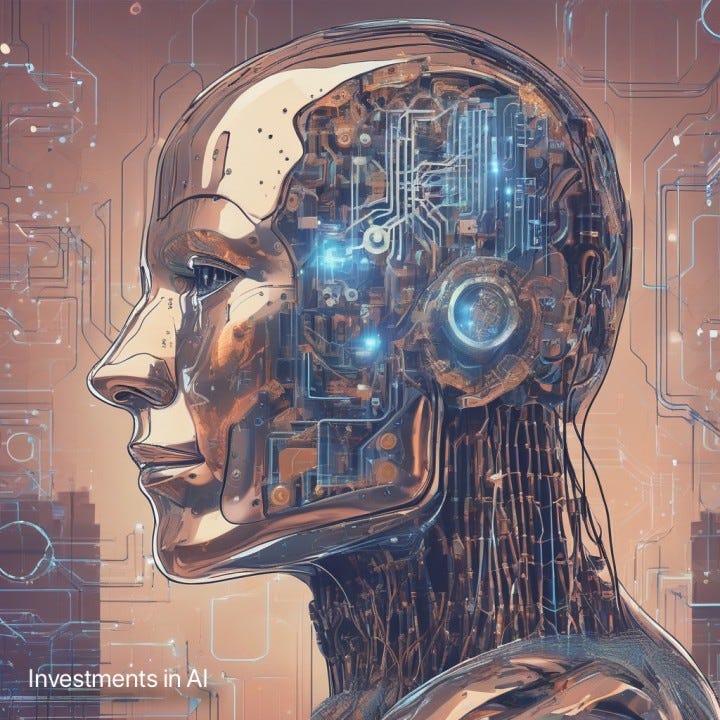 029 — Investments in AI. The U.S. Leads the Charge: Why… | by ...