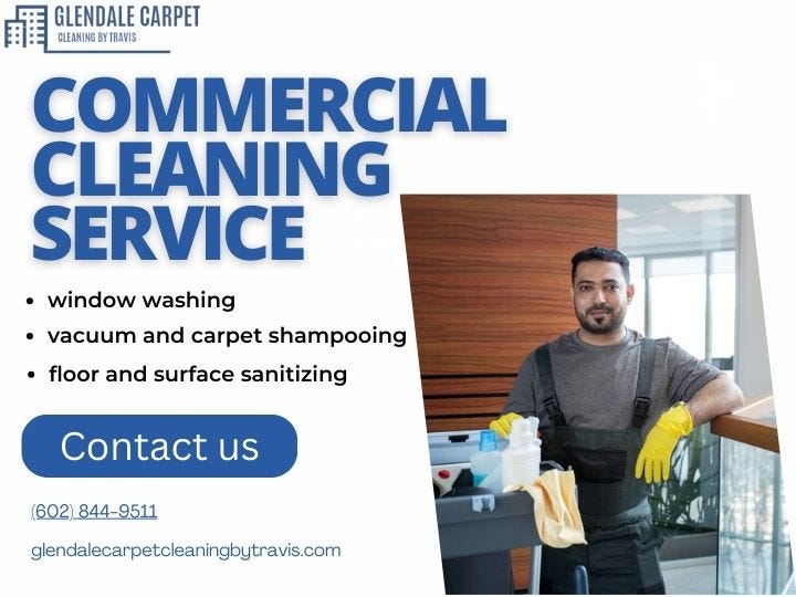Mastering Cleanliness: Expert Insights into Commercial Cleaning ...