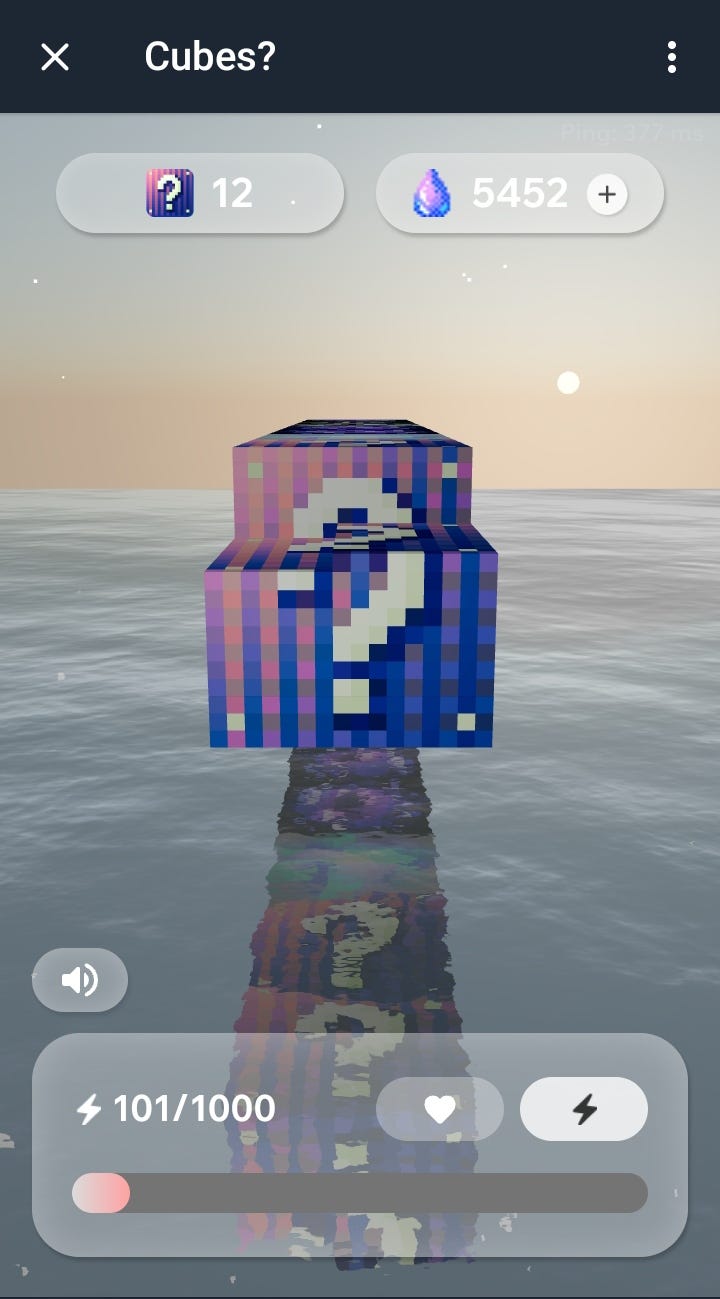 Cubes. Airdrom from Ton Punks | by Pavlo Adroniuk | Medium