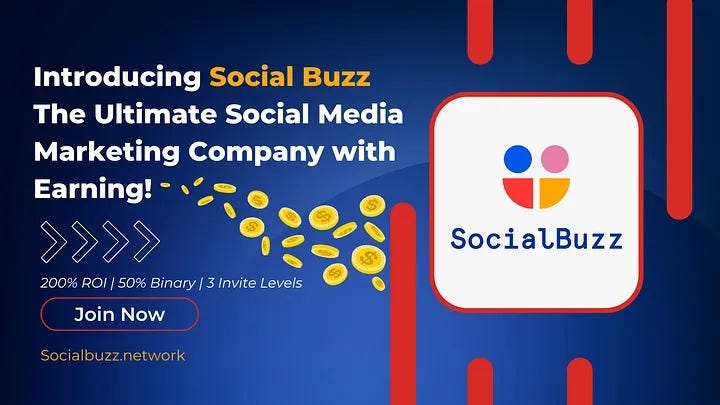 Introducing Social Buzz- The Ultimate Social Media Marketing Company ...