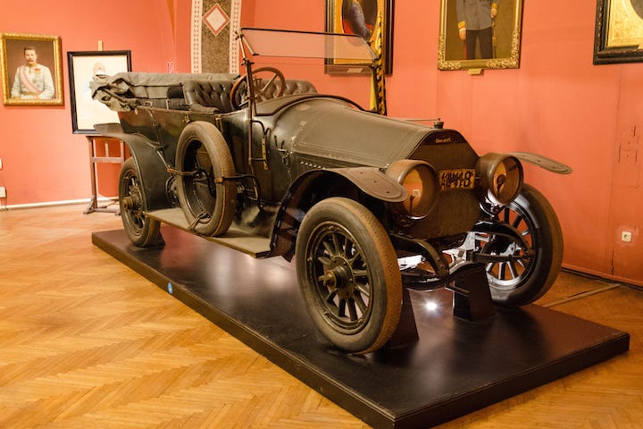 The Haunted Cars Of History. Can cars be haunted? Here are three… | by ...