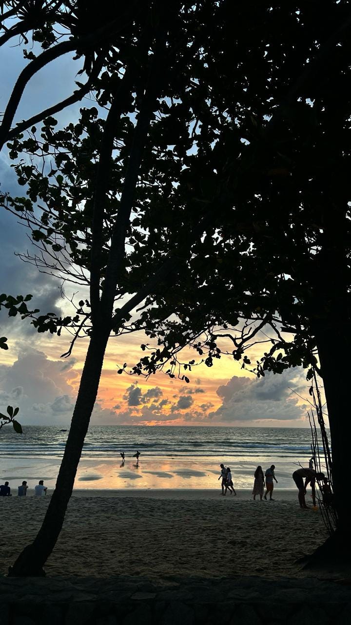 A Stunning Sunset by the Sea. "Finding Peace in Nature's Canvas" | by ...