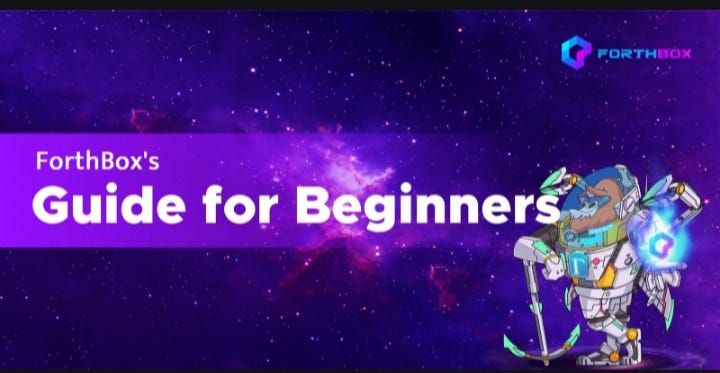 ForthBox’s Guide for Beginners. Here’s a guide for all ForthBox’s… | by ...