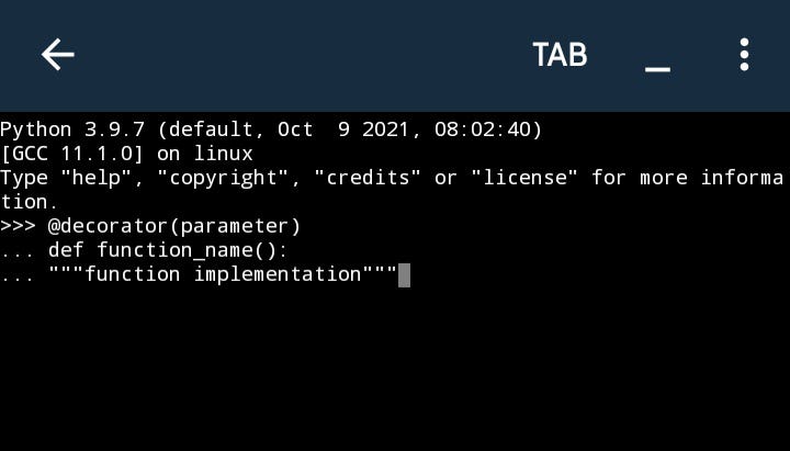 Decorators with parameters. | by Kavyavarshini | Medium