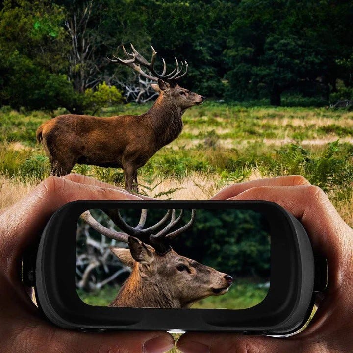 Outdoor night vision device, your good helper at night - Geography Xu ...