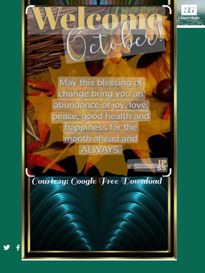 GRATITUDE SUNDAY WELCOME OCTOBER | by Ginuschuks Okonkwo- Hyginus ...