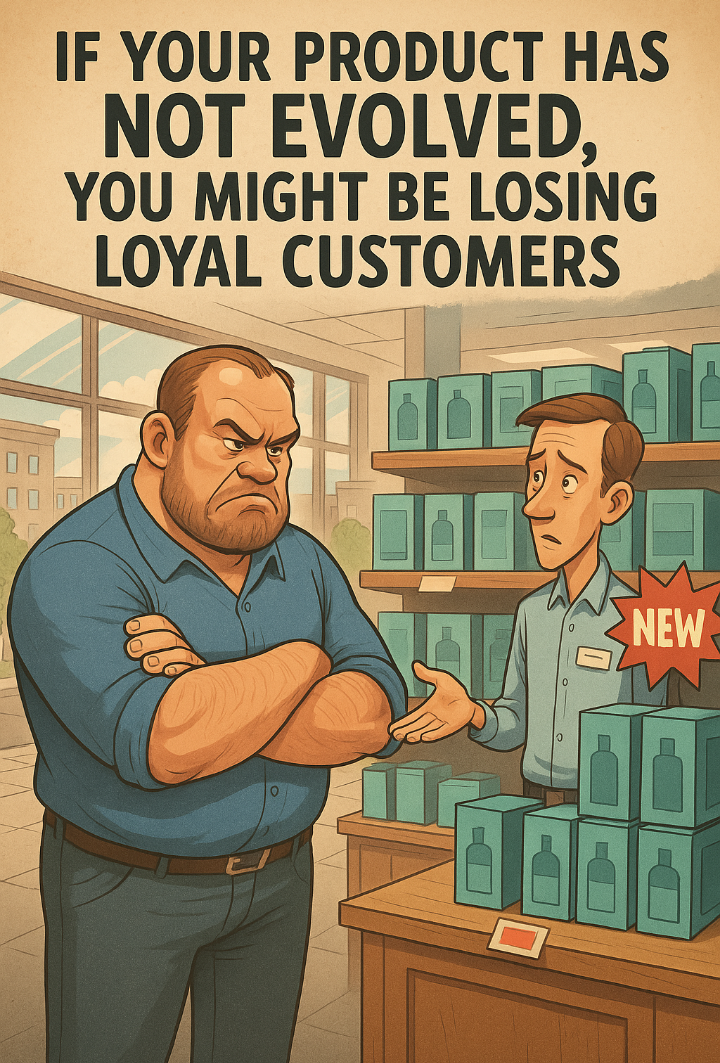 If Your Product Has Not Evolved, You Might Be Losing Loyal Customers ...