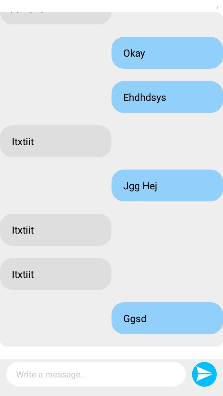 How to make one to one chat system with firebase in react native expo (Part 3). | by Abhishek ...