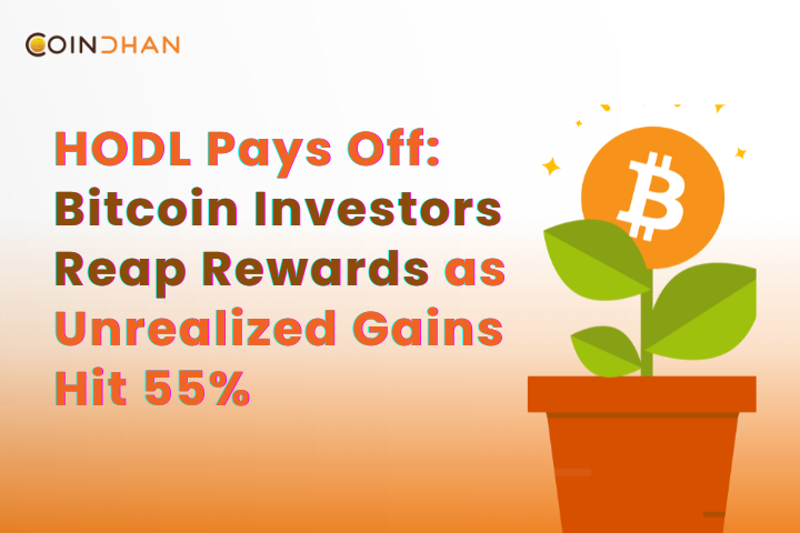 HODL Pays Off: Bitcoin Investors Reap Rewards as Unrealized Gains Hit ...