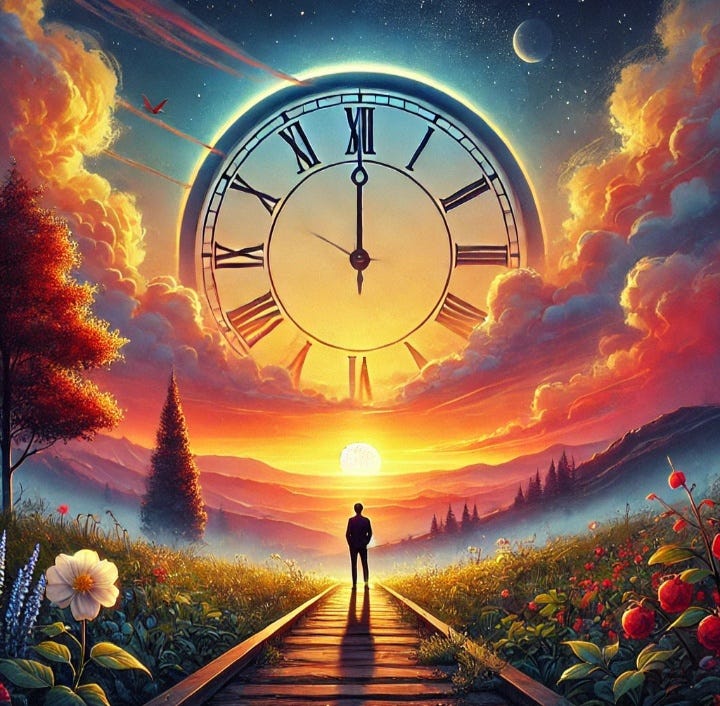 Tomorrow Never Comes. The Importance of Living in the Present | by ...
