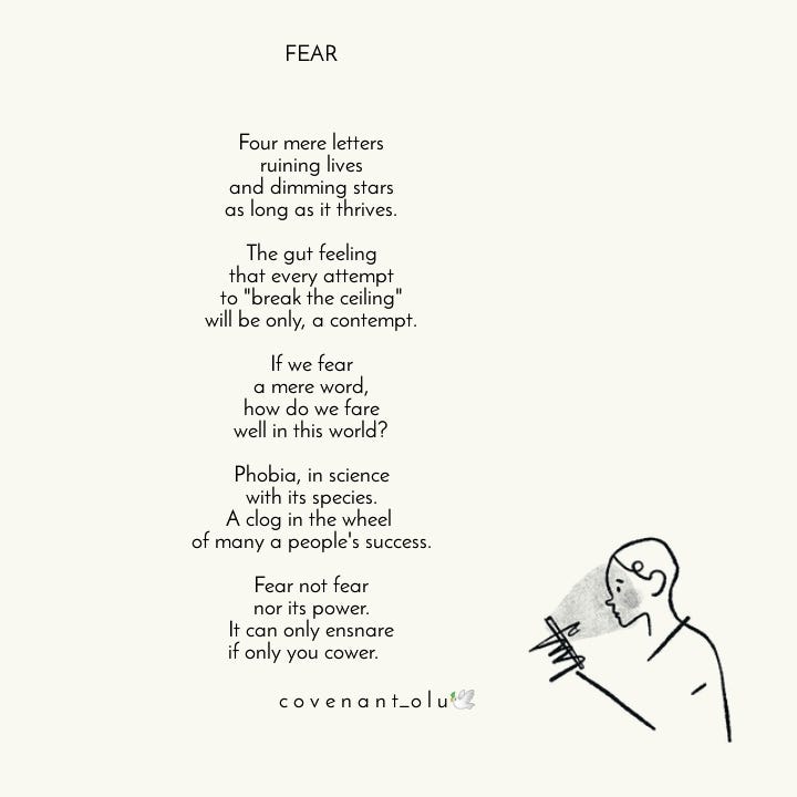 FEAR - Oluwaseun Afolayan - Medium