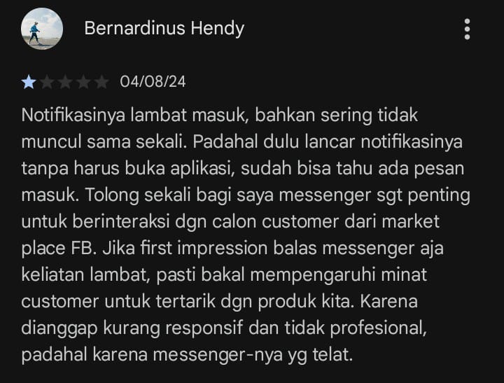 UX Redesign cases study — Messenger app | by Saynard | Sep, 2024 | Medium
