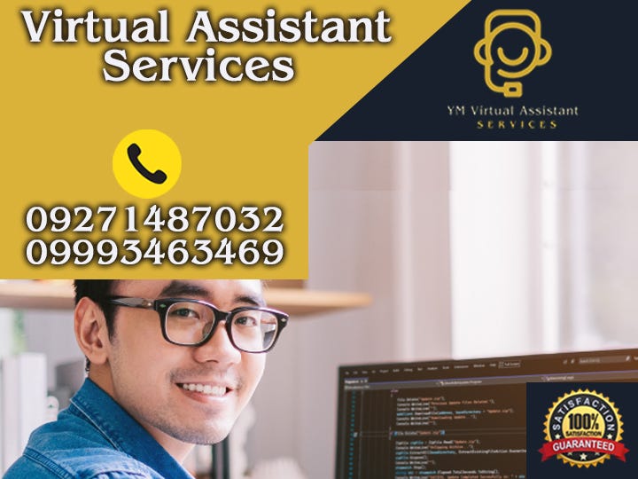 Virtual Assistant Services in Quezon City - Michael Doctama - Medium