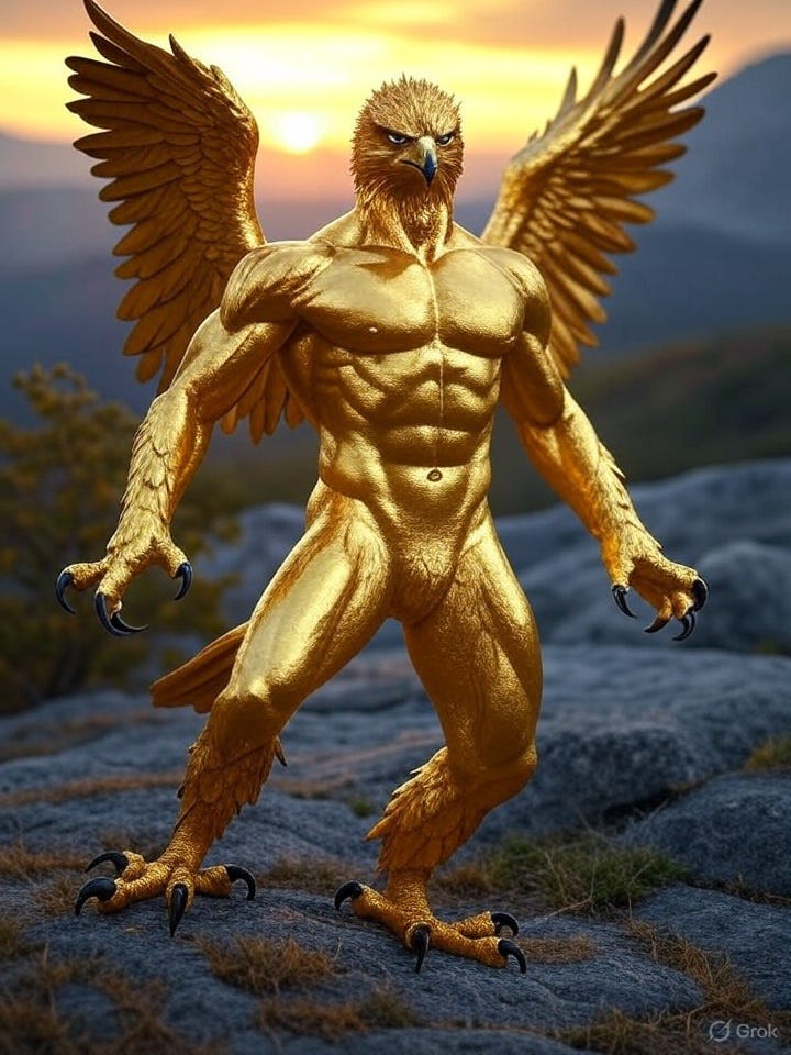 The Legend of Garuda: When Myth Soars Beyond Feathers | by Daniel CF Ng ...